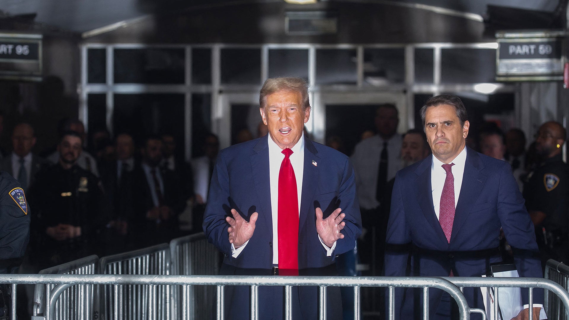DJT stock price tanks again today as Trump criminal trial starts - Fast ...