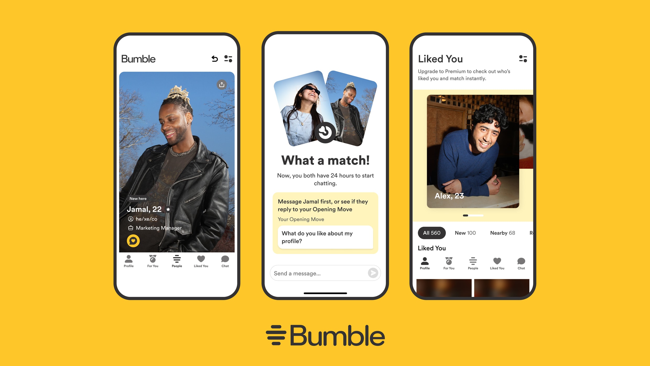 Bumble unveils a redesign in hopes of a post-pandemic rebound - Fast ...