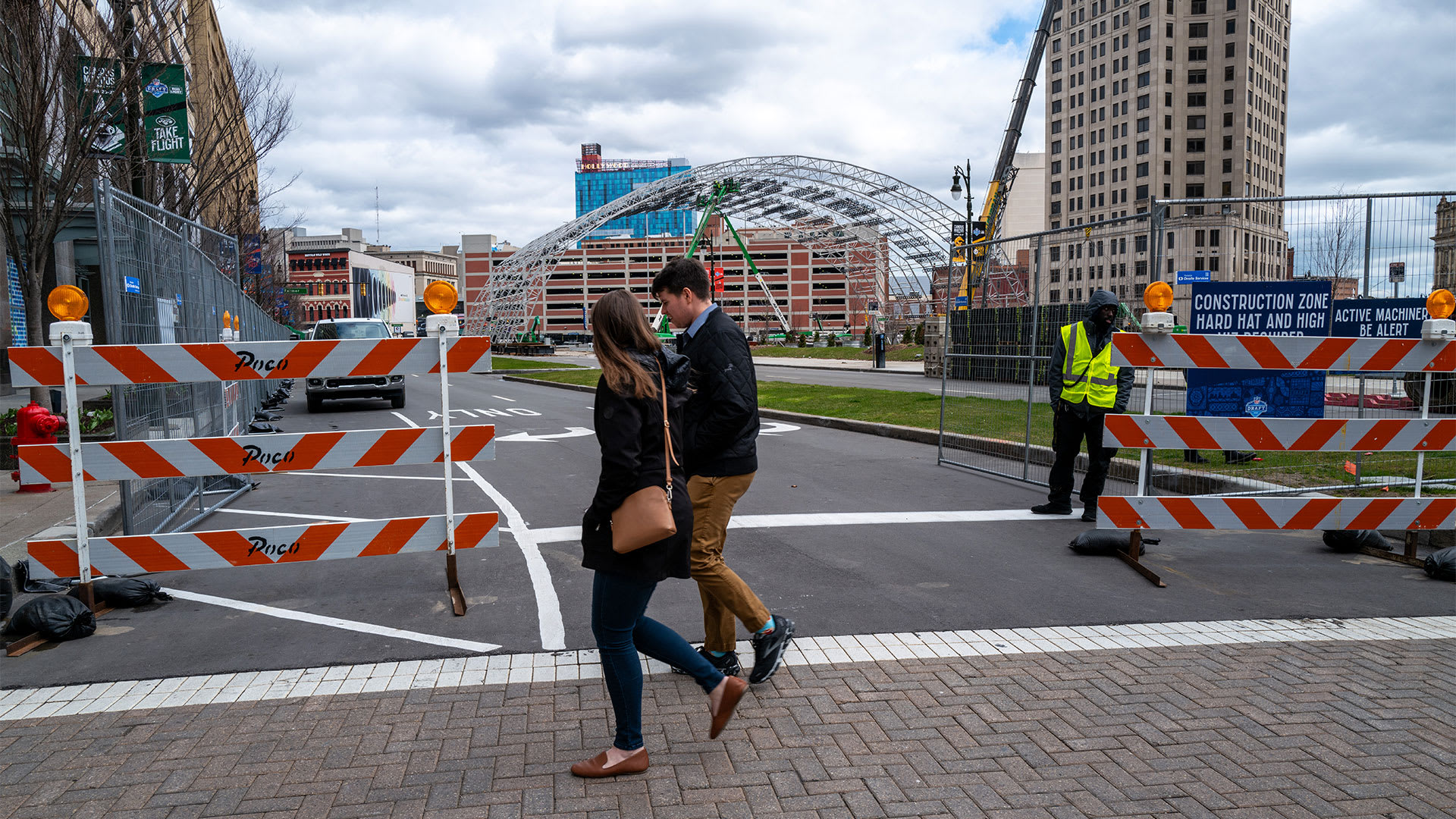 How Detroit has prepared for the 2024 NFL Draft - Fast Company