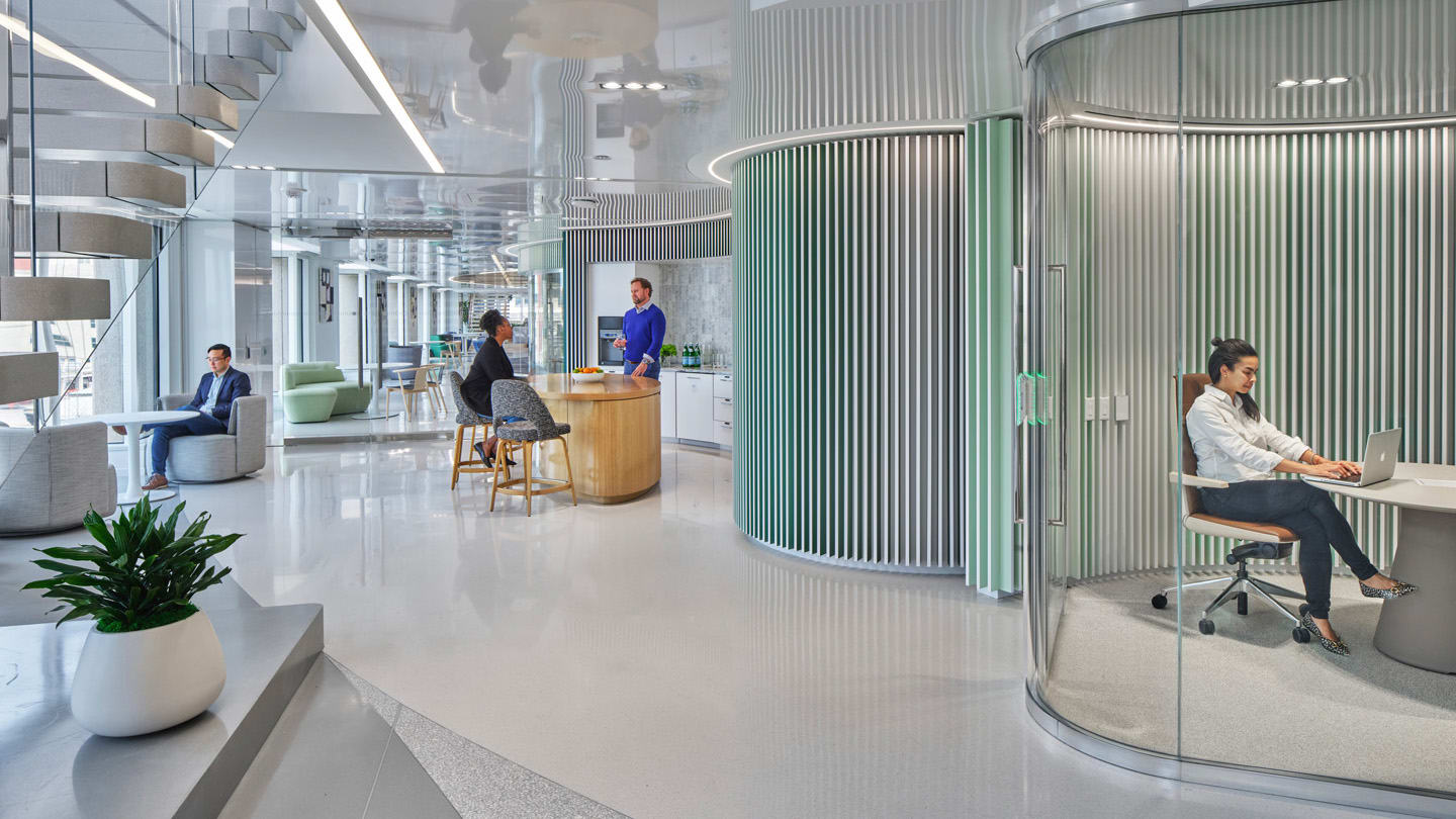 Gensler explains what 'high performance' office design looks like ...