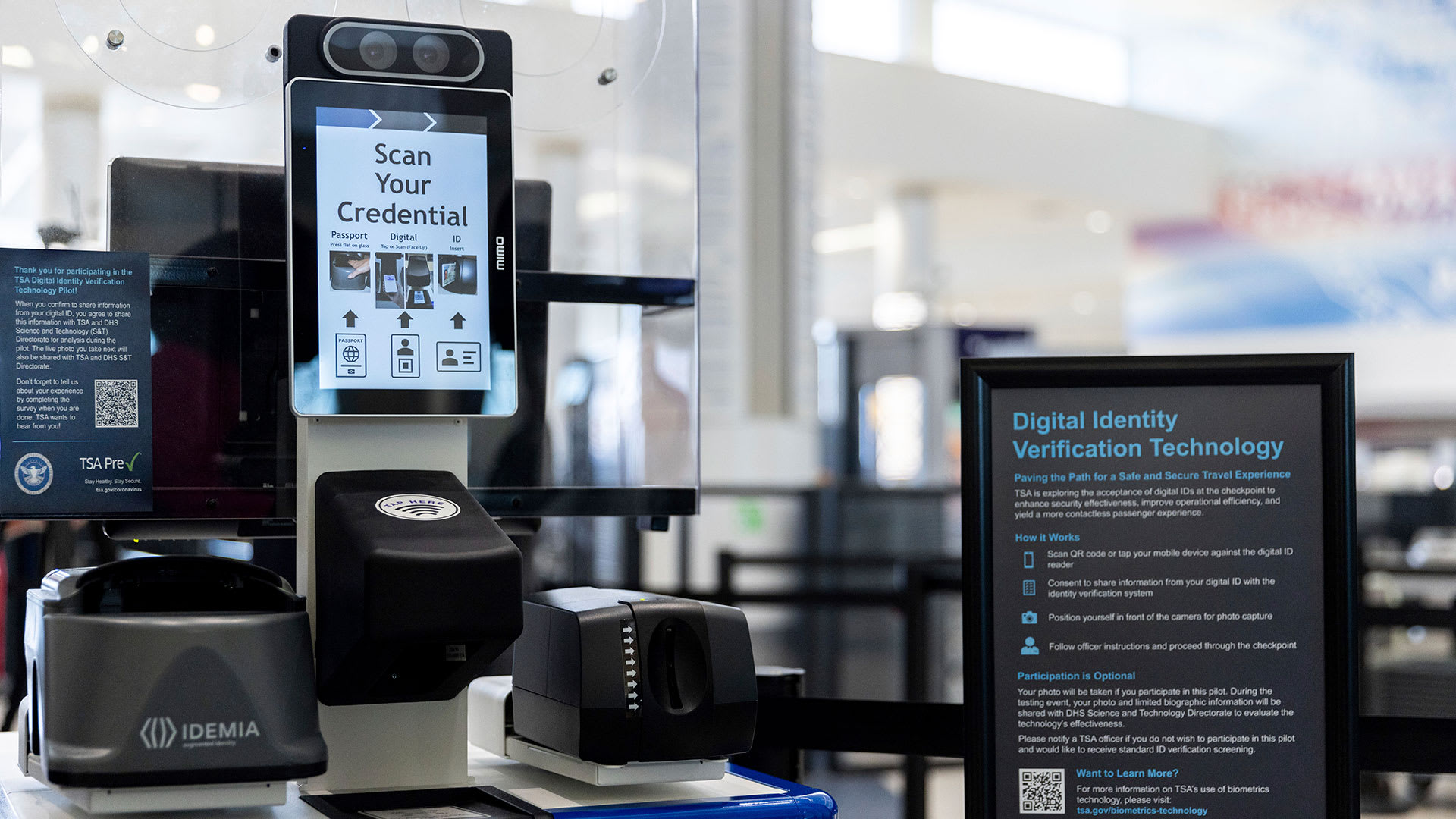 TSA’s use of biometrics prompts calls for congressional oversight ...