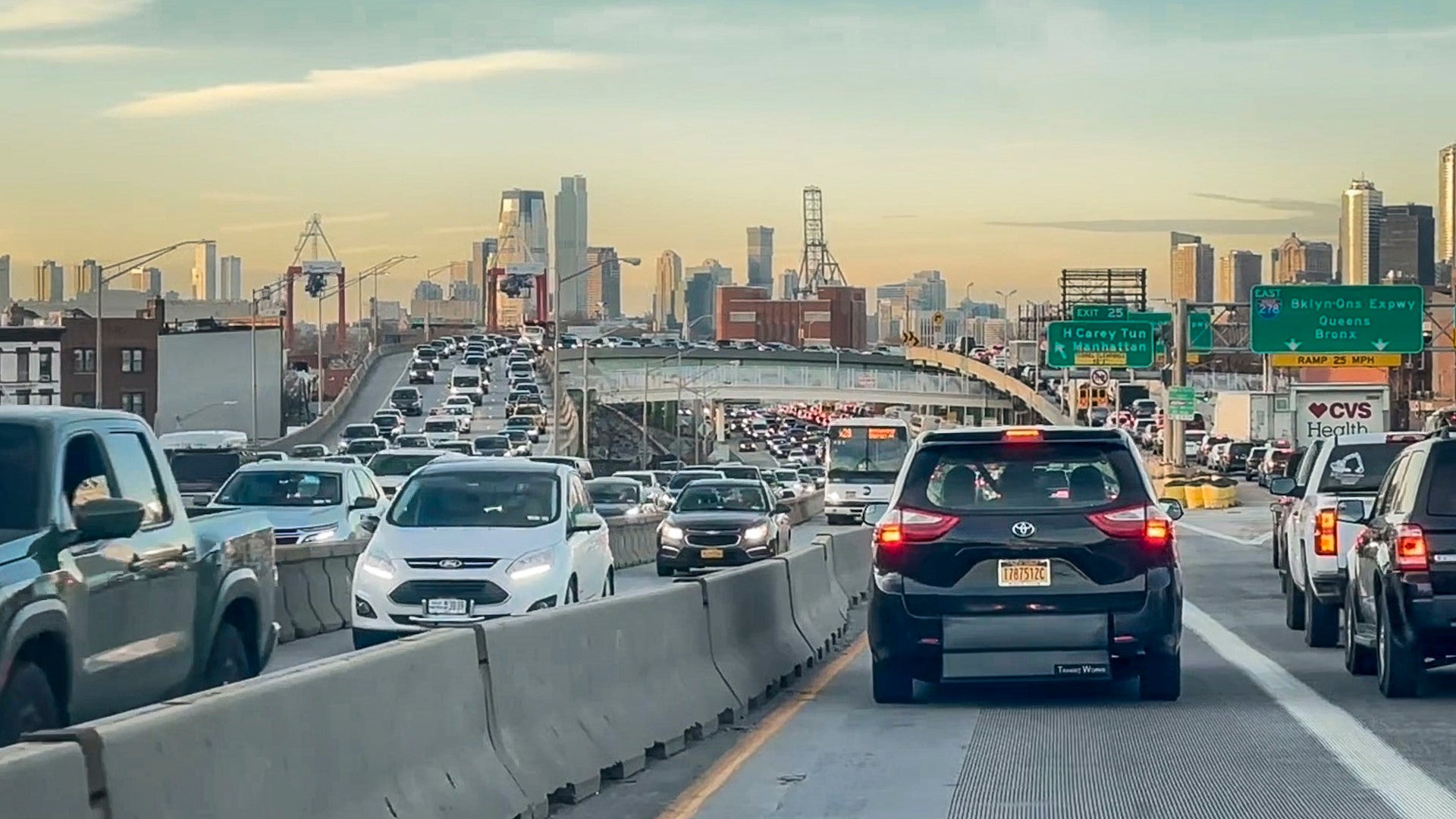 NYC congestion pricing lawsuits head to federal court - Fast Company