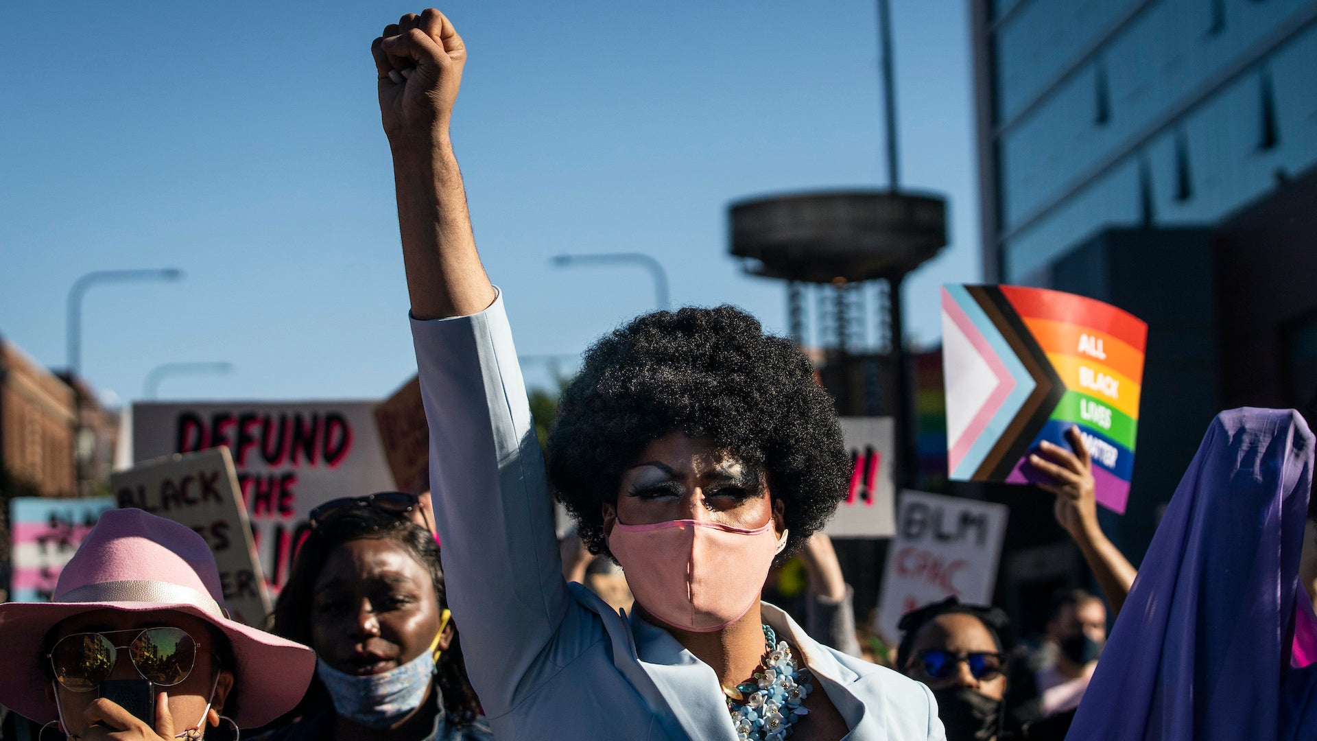 Pride Month: Drag performers work together to fight back against hate ...