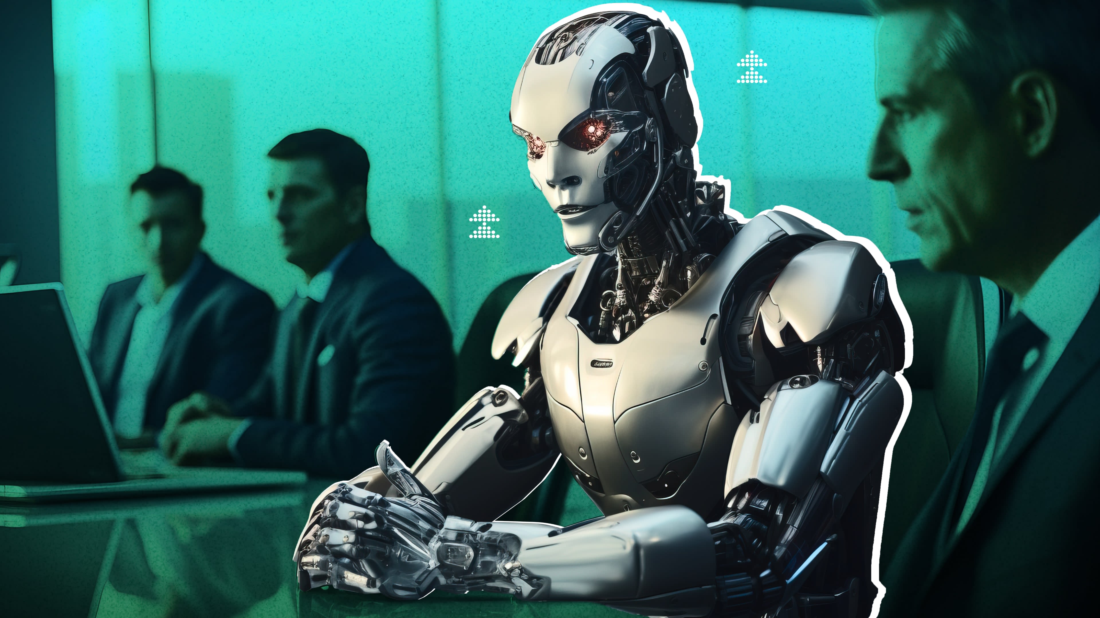 From colleague to computer: Navigating the blurred lines in tomorrow's workplace