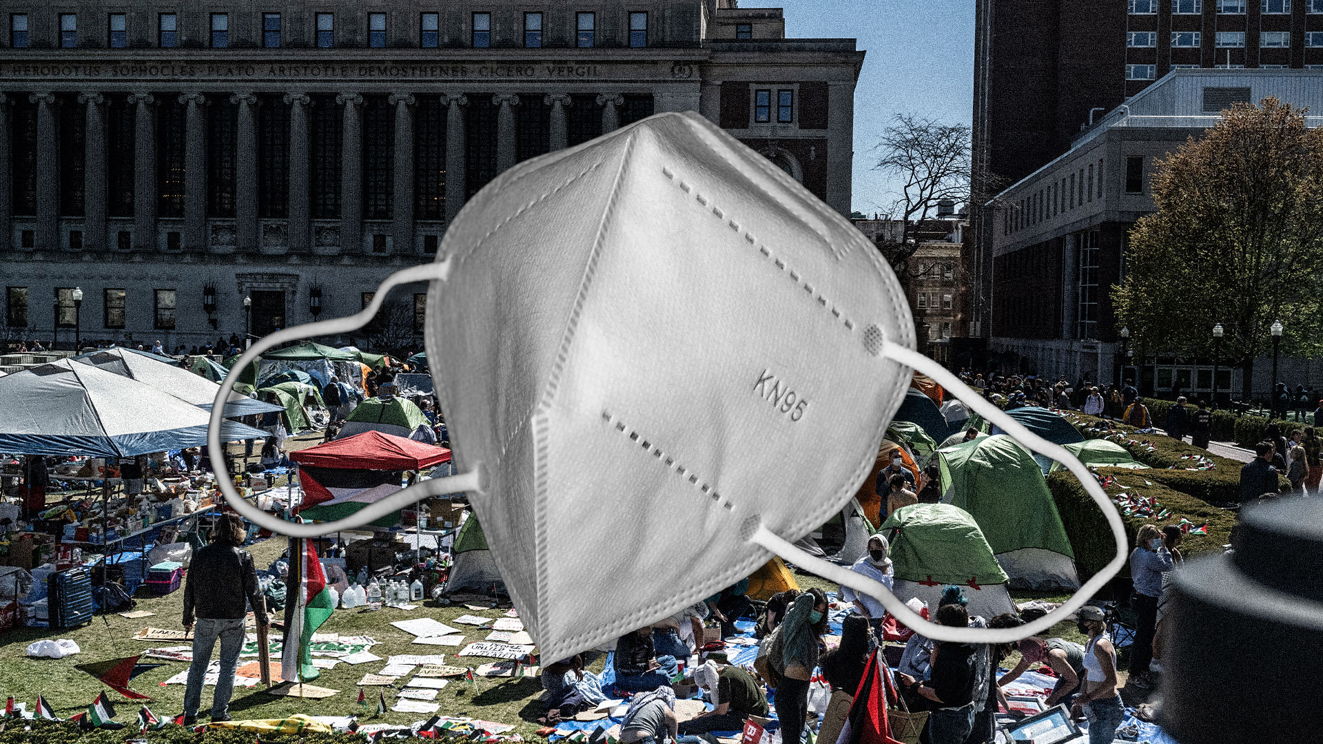 Why facial recognition technology makes these campus protests different ...