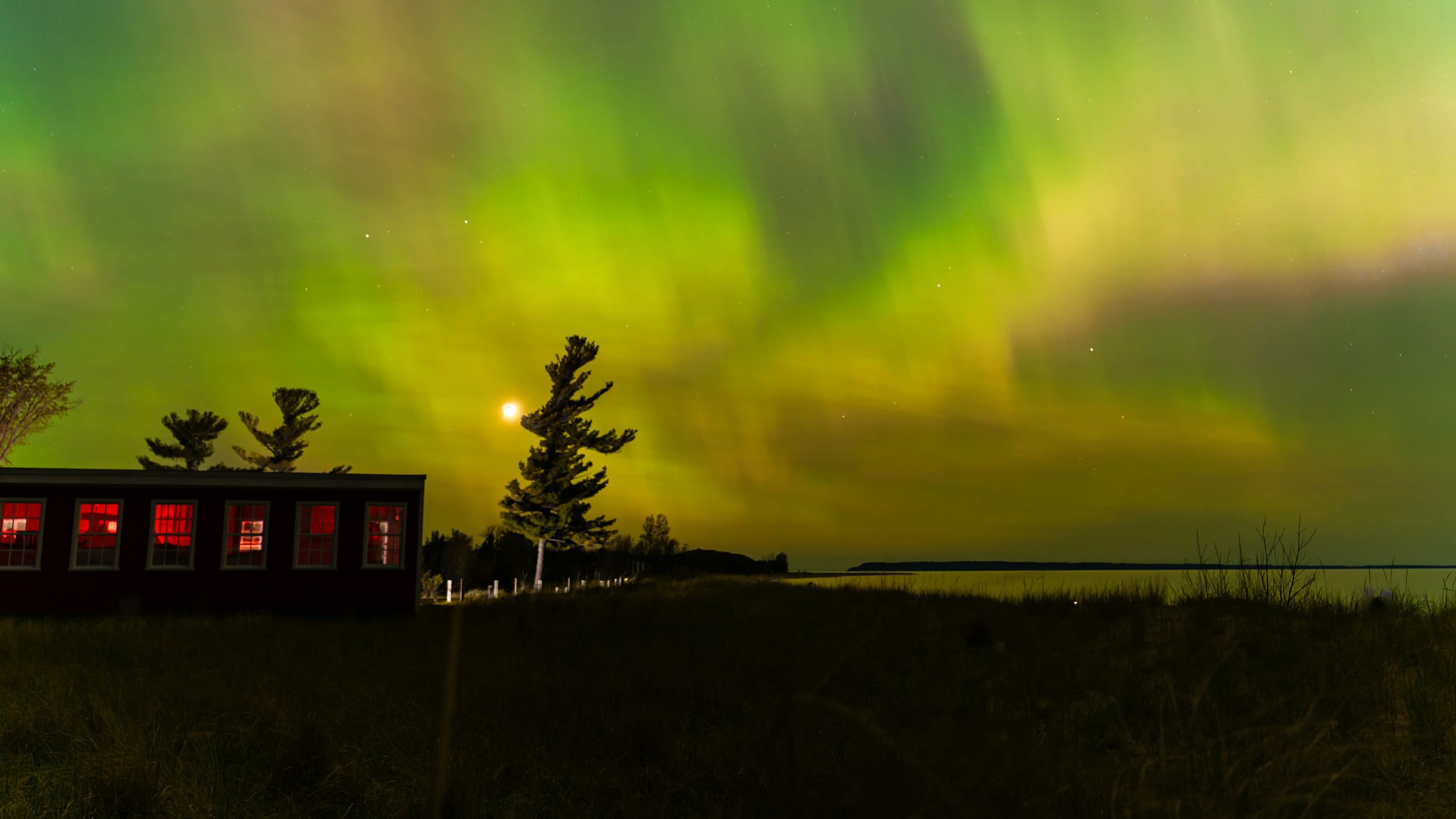 Why northern lights looked better through your phone camera- Fast Company