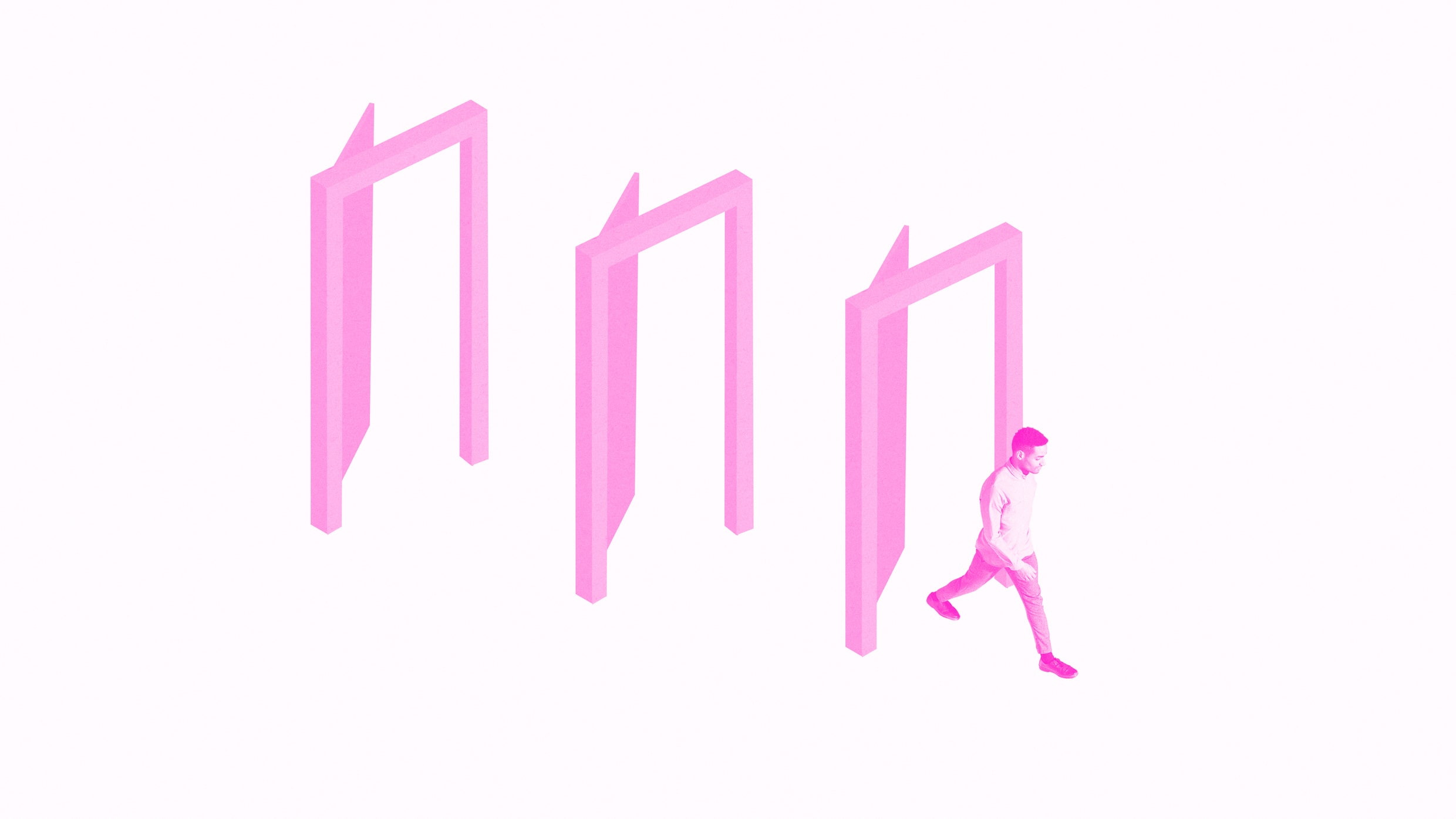 Forget open door policies and meet in the middle - Fast Company