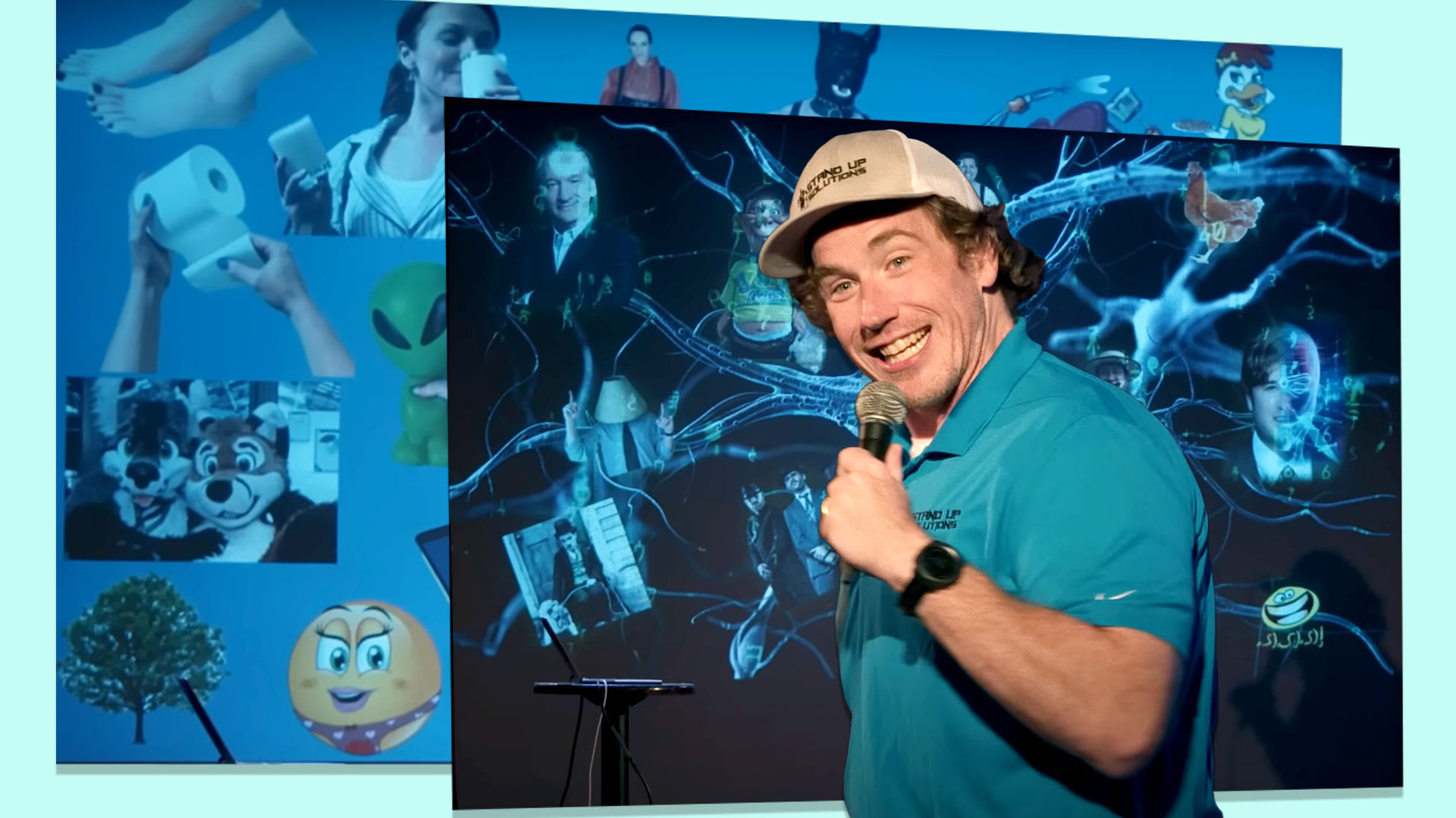 This comedy special perfectly captures the conflict around AI - Fast ...