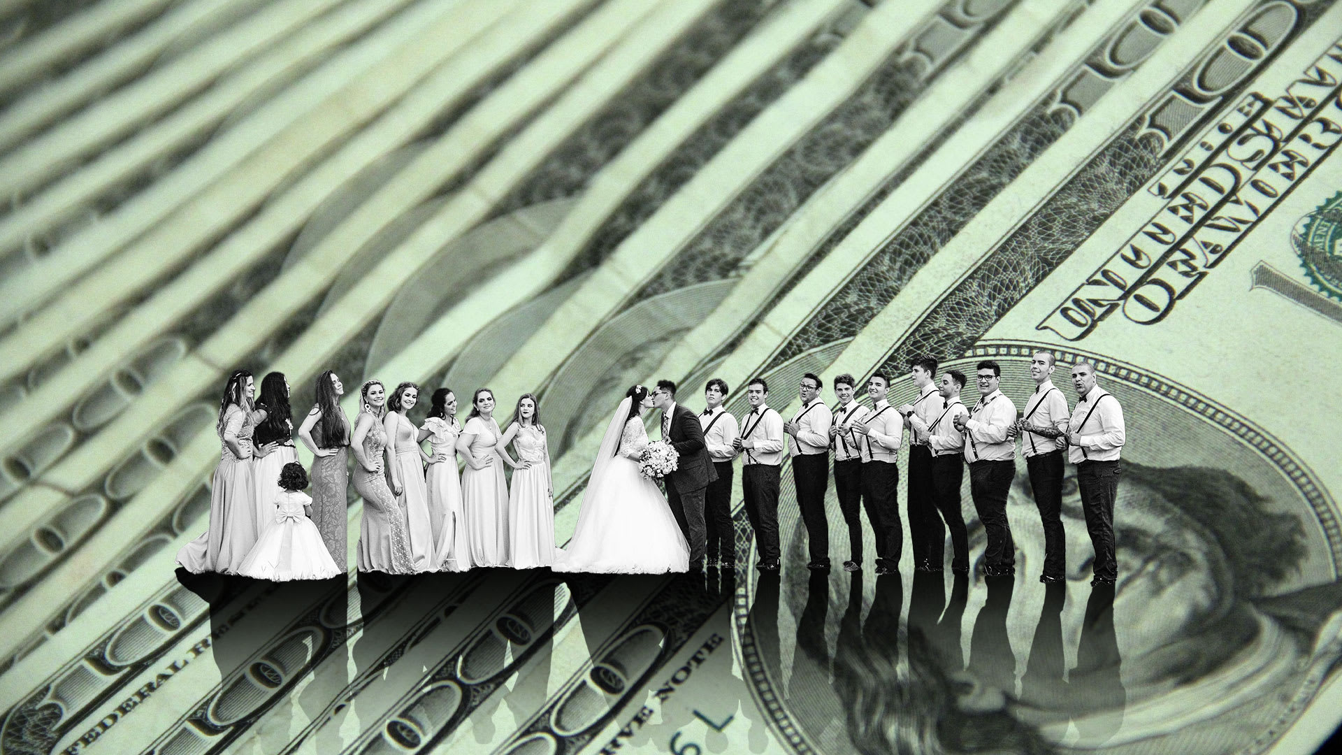 Being in wedding parties causes stress and financial pressure: poll ...