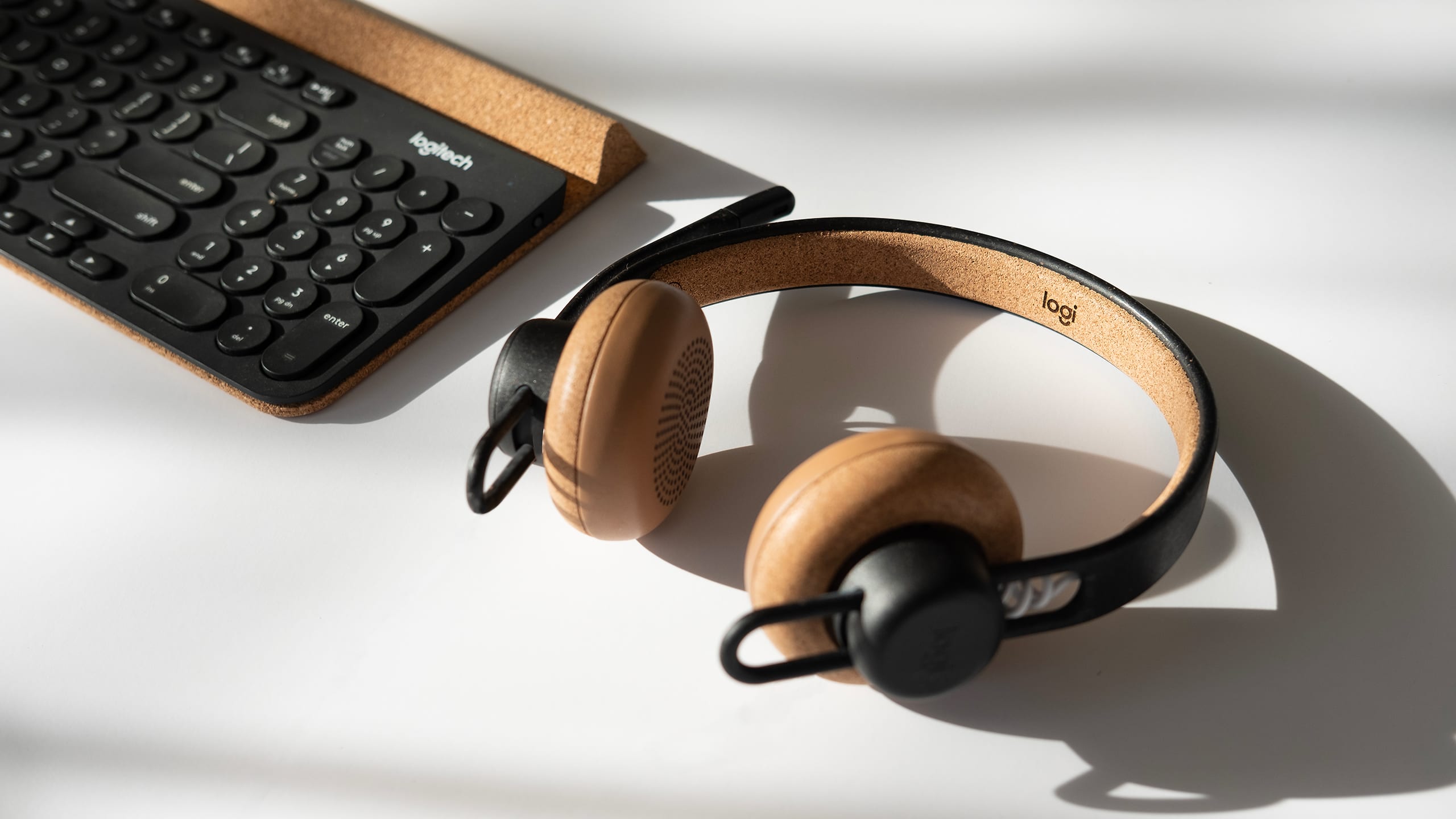 Logitech experiments with cork for its computer accessories - Fast Company