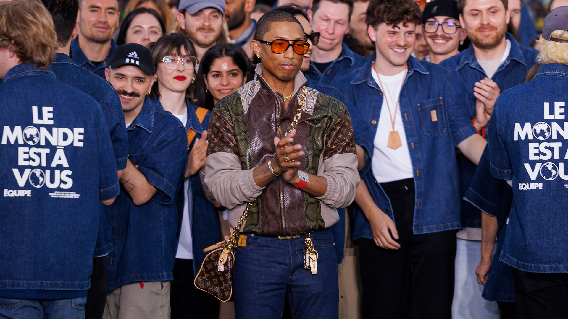 Pharrell’s latest Louis Vuitton collection celebrates human diversity ...