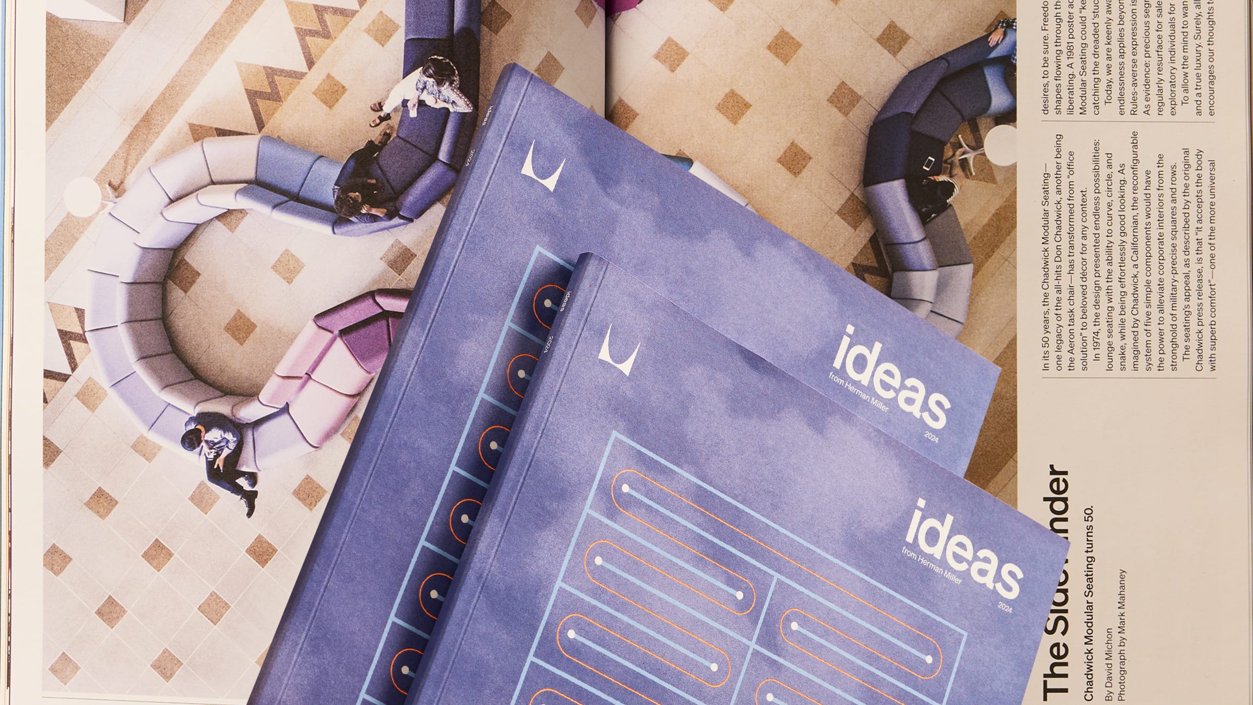 Why Herman Miller brought back its company magazine - Fast Company