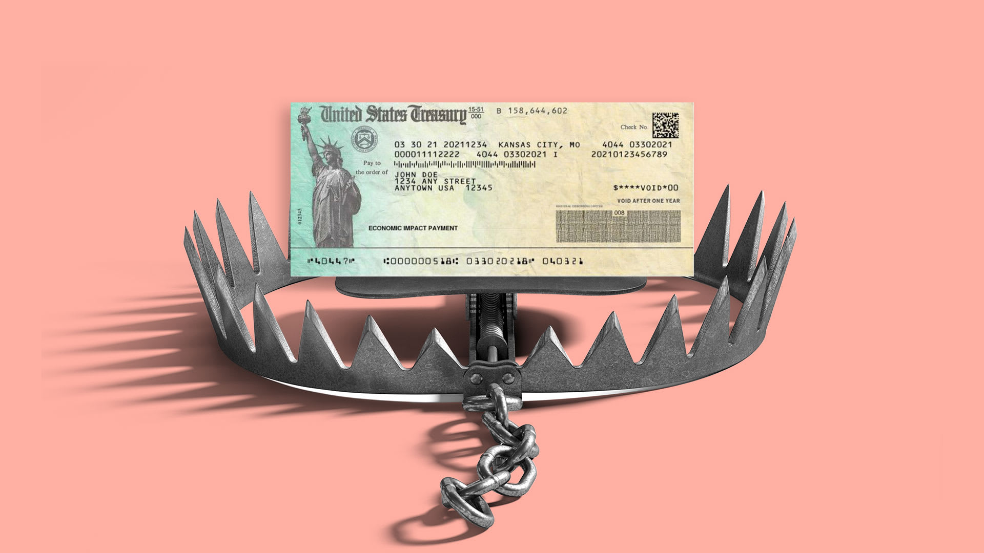 How fake stories about IRS stimulus checks took over the internet ...