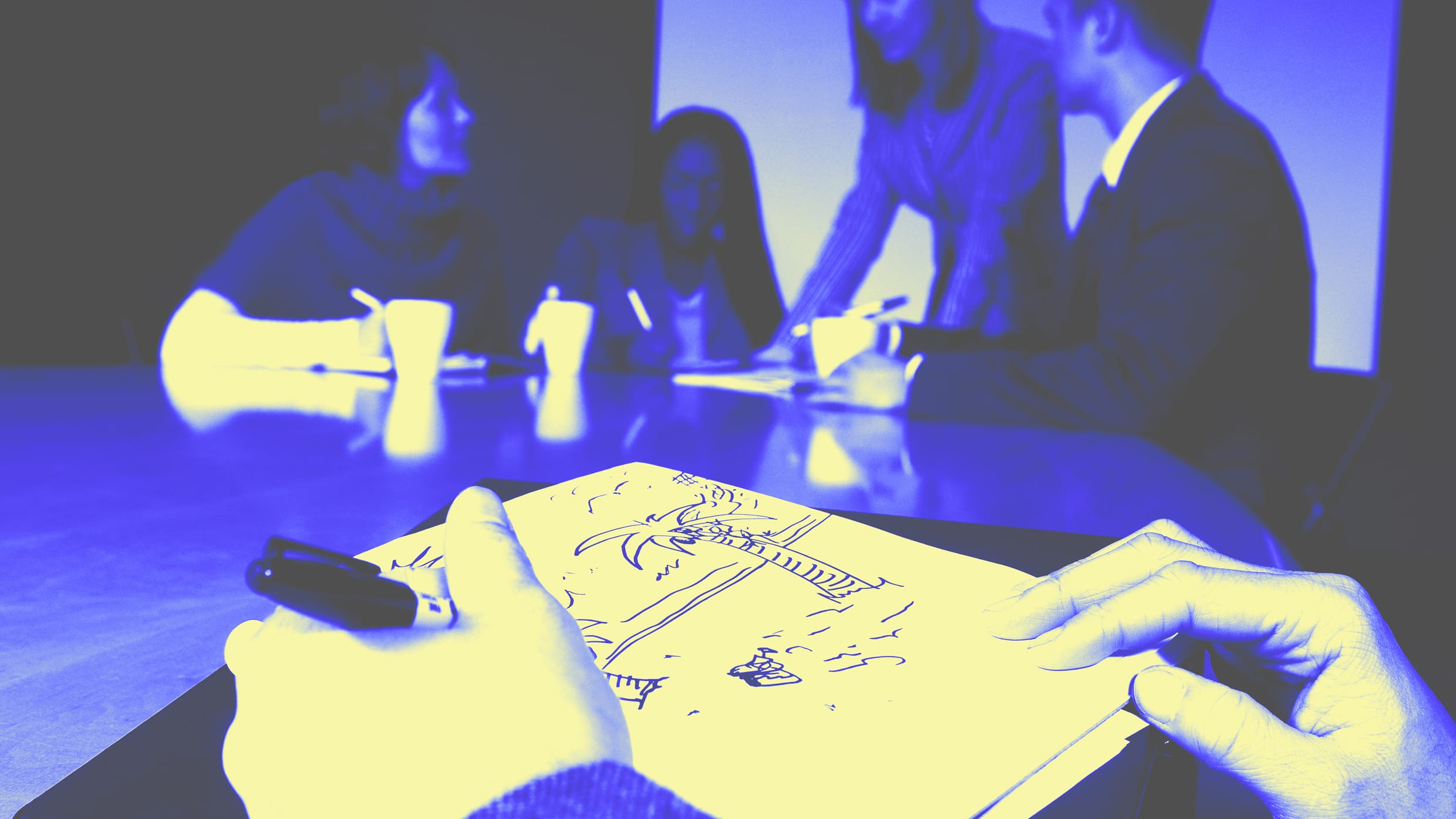 Negative body language to avoid in meetings - Fast Company