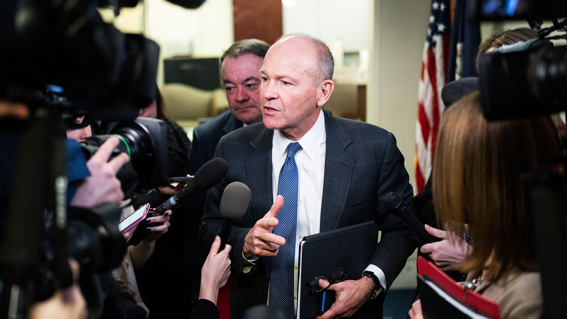 Boeing CEO Dave Calhoun to face questioning by U.S. Senators - Fast Company