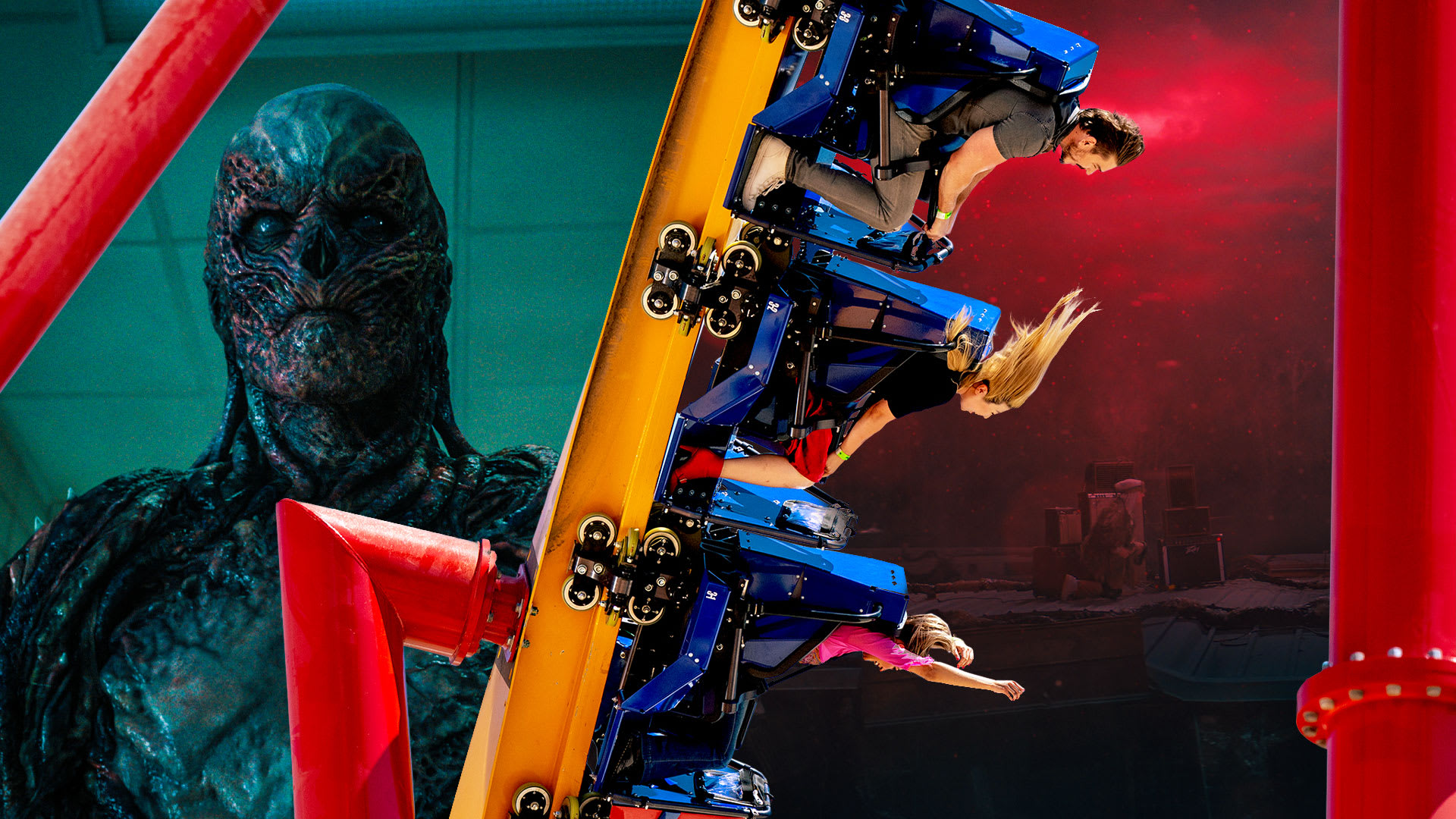 Six Flags Fright Fest 2024: Netflix Stranger Things hits theme parks ...