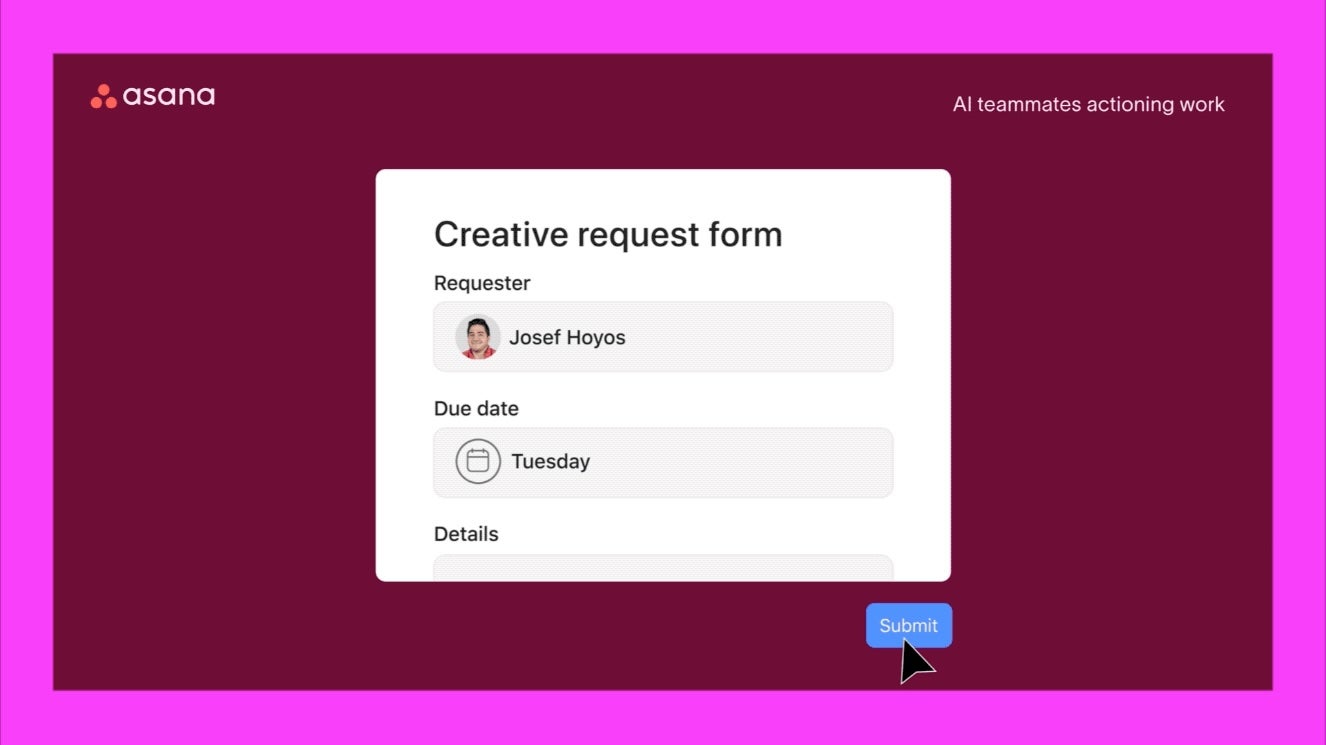 Asana’s ‘AI teammates’ aim to automate project management - Fast Company