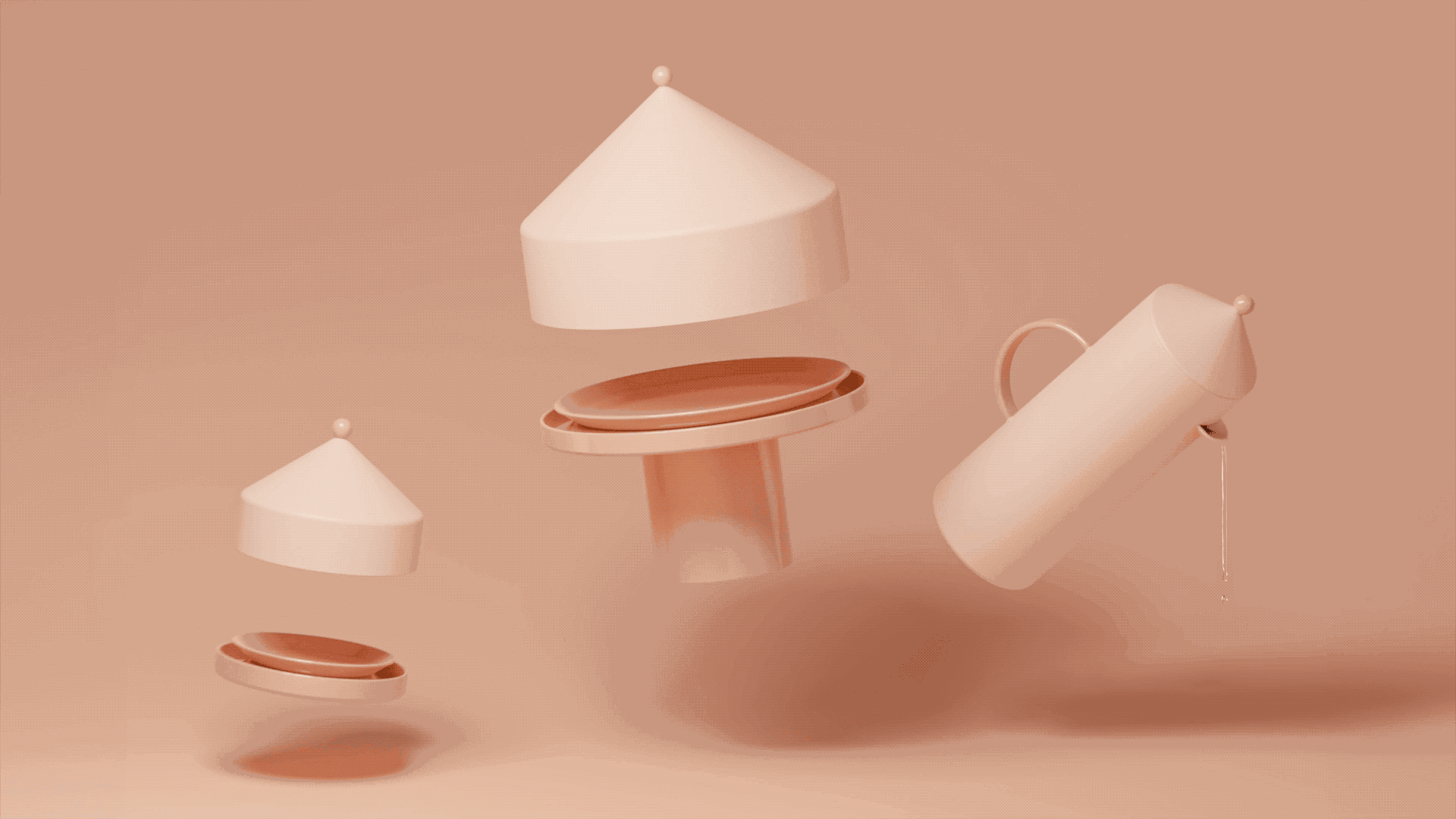 This ceramic tableware turns dinner into a magic routine - Fast Company