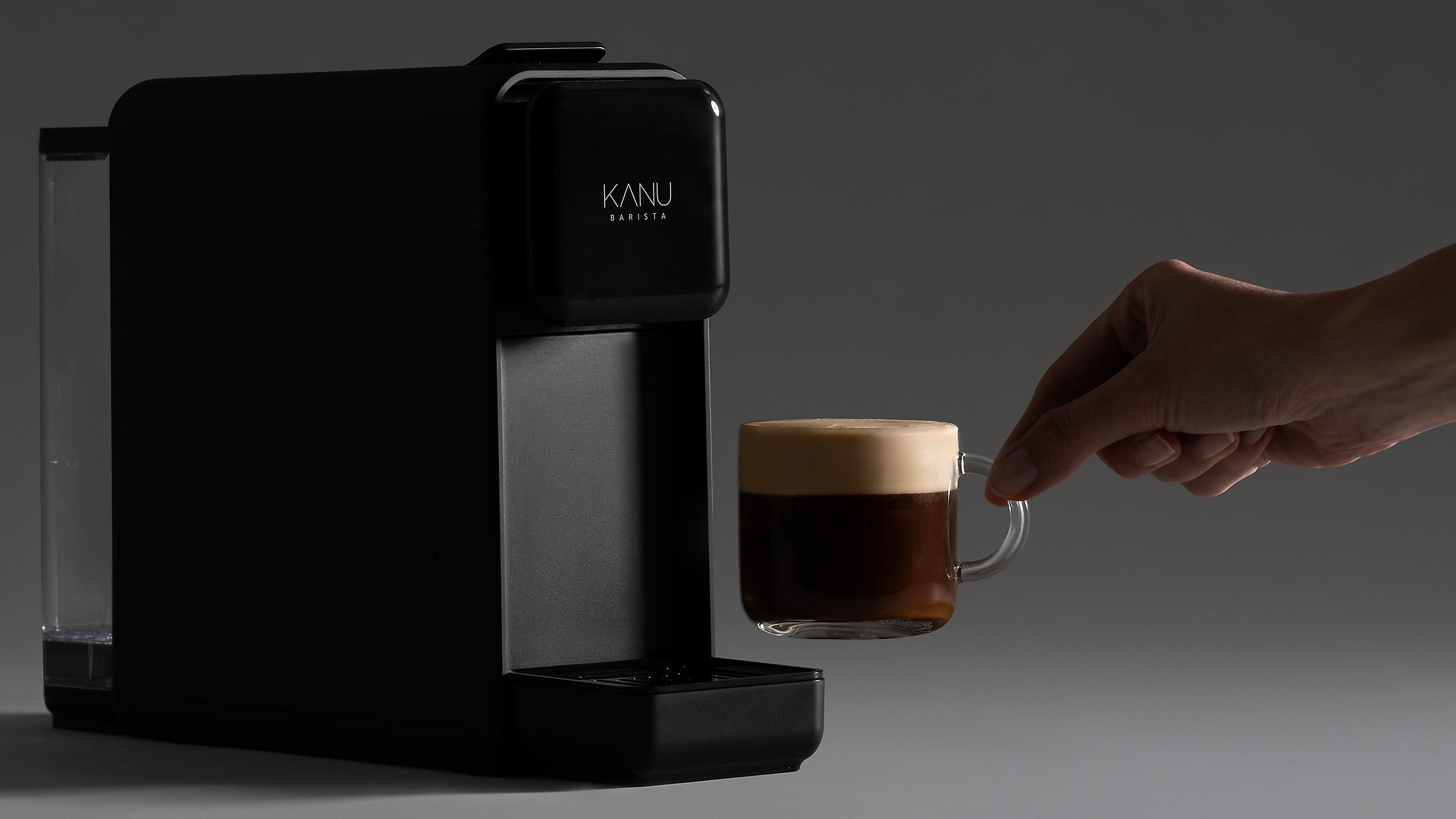 Kanu's new coffee machine will make you a perfect Americano - Fast Company