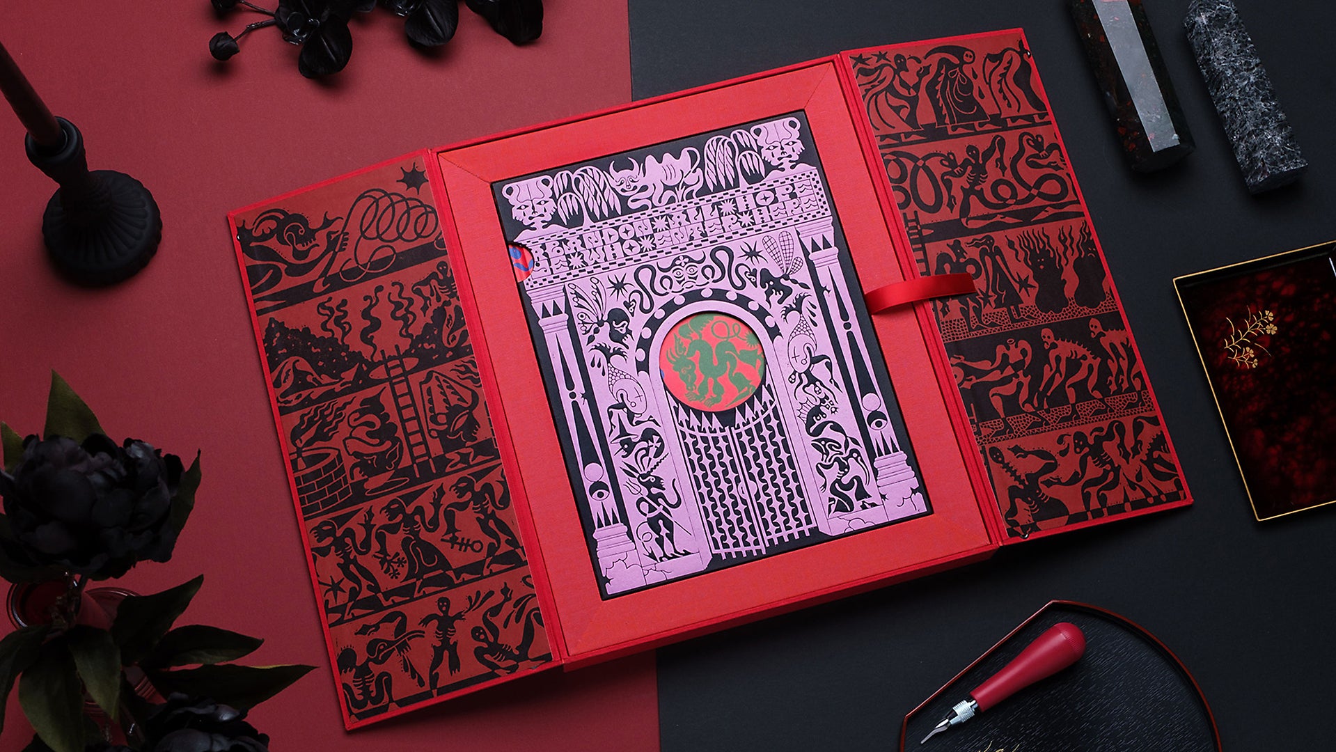 Dante's Inferno gets a gorgeous redesign - Fast Company