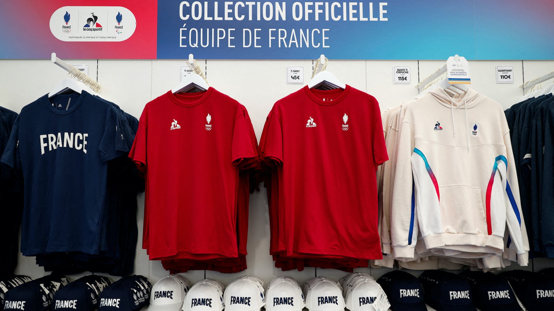 Counterfeit Olympics merchandise prompt police raids in Paris - Fast ...