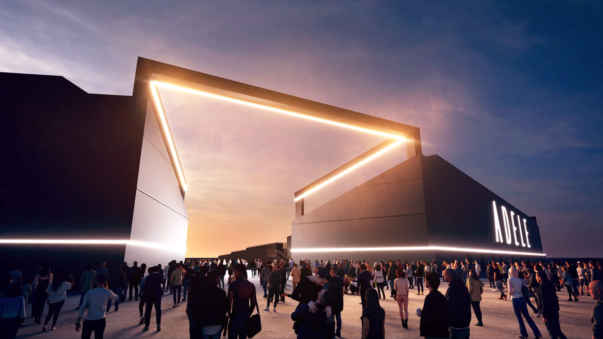 Adele’s Munich concert series is taking place in a custom—and temporary ...