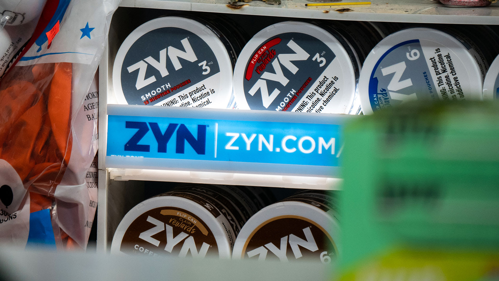 Zyn nicotine patch production capacity increased with new plant- Fast ...