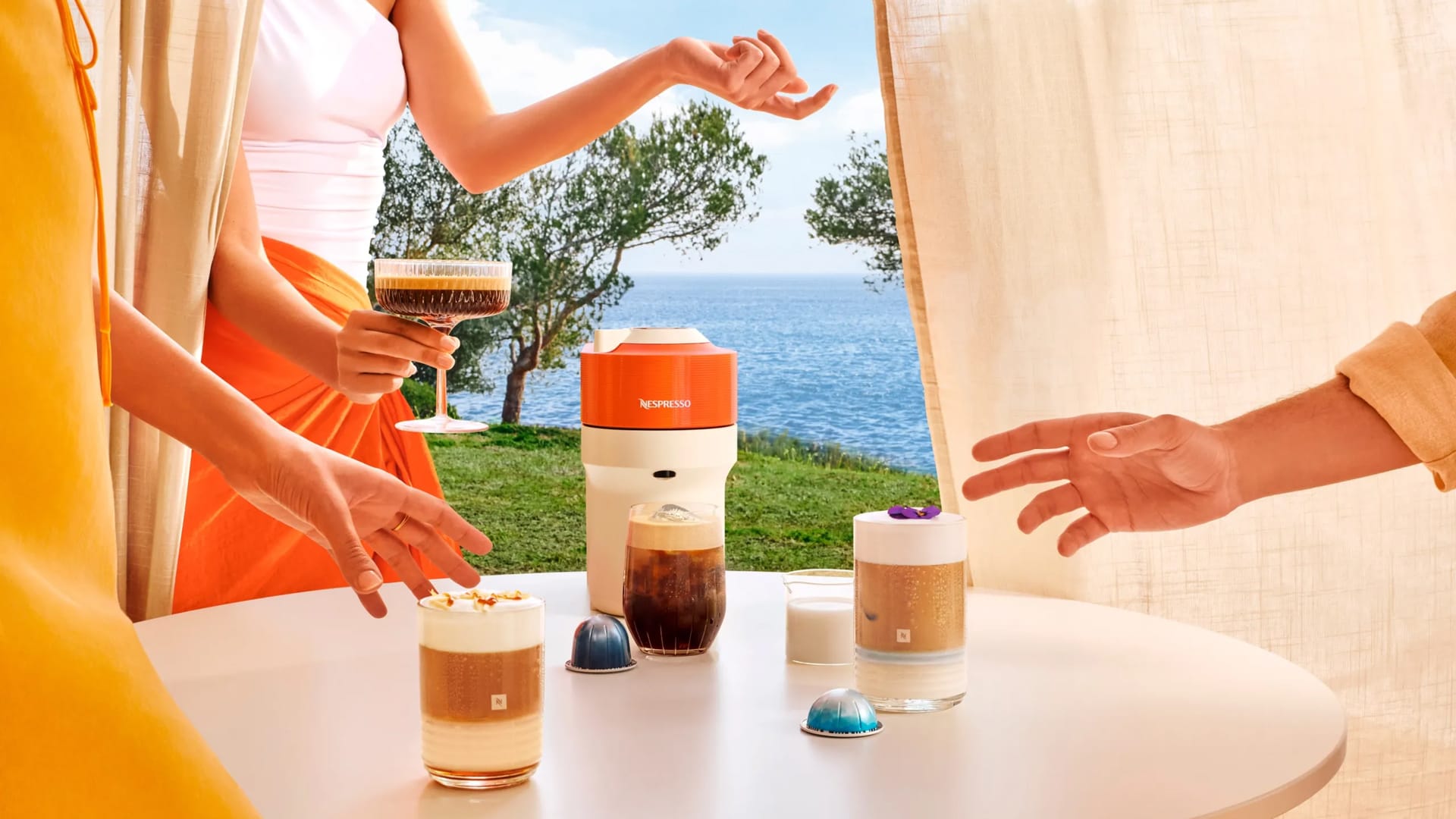 Nespresso's new Pantone collab aims to capture the summer vibe - Fast ...