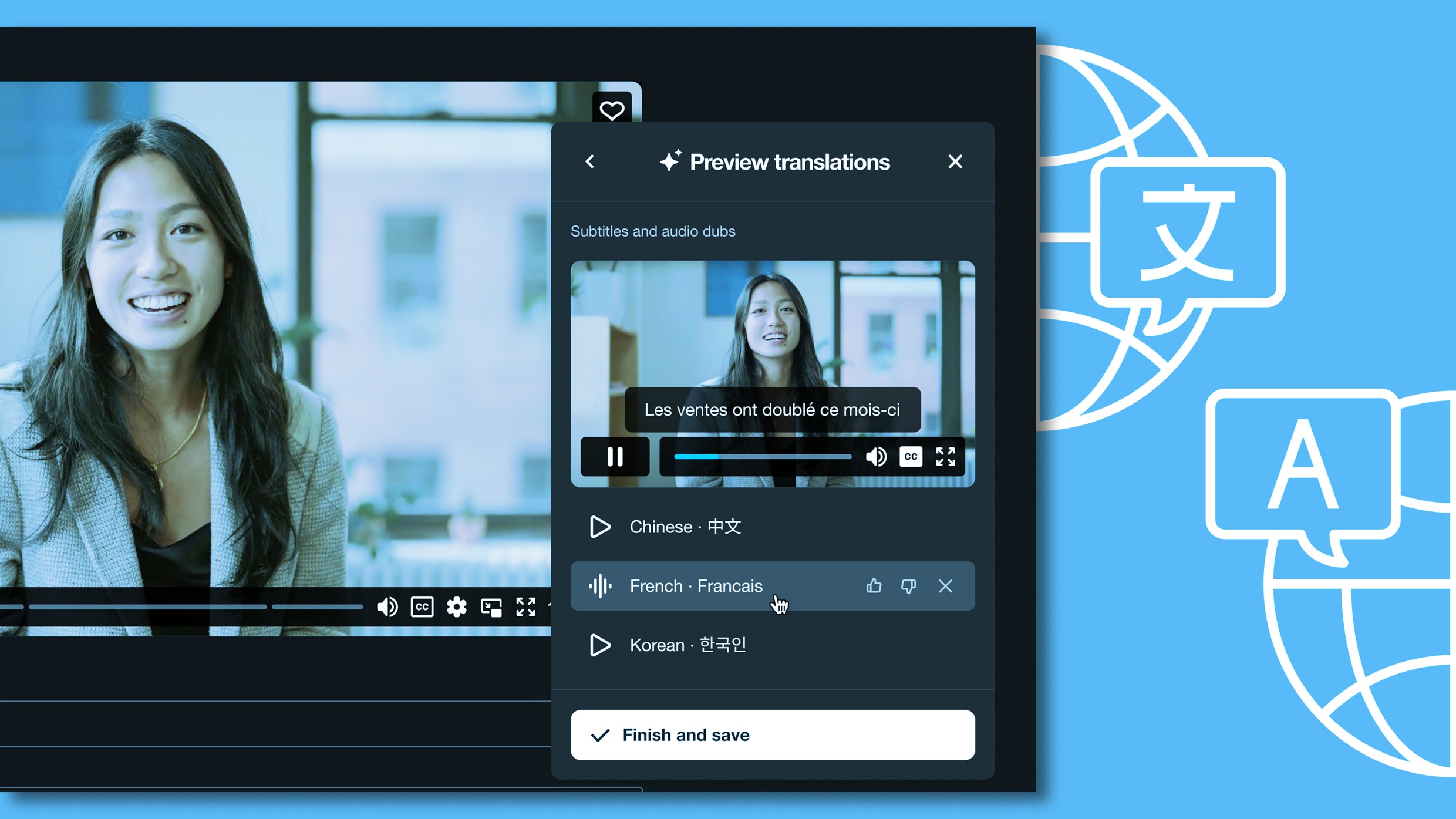 Vimeo rolls out AI video translation for business customers - Fast Company