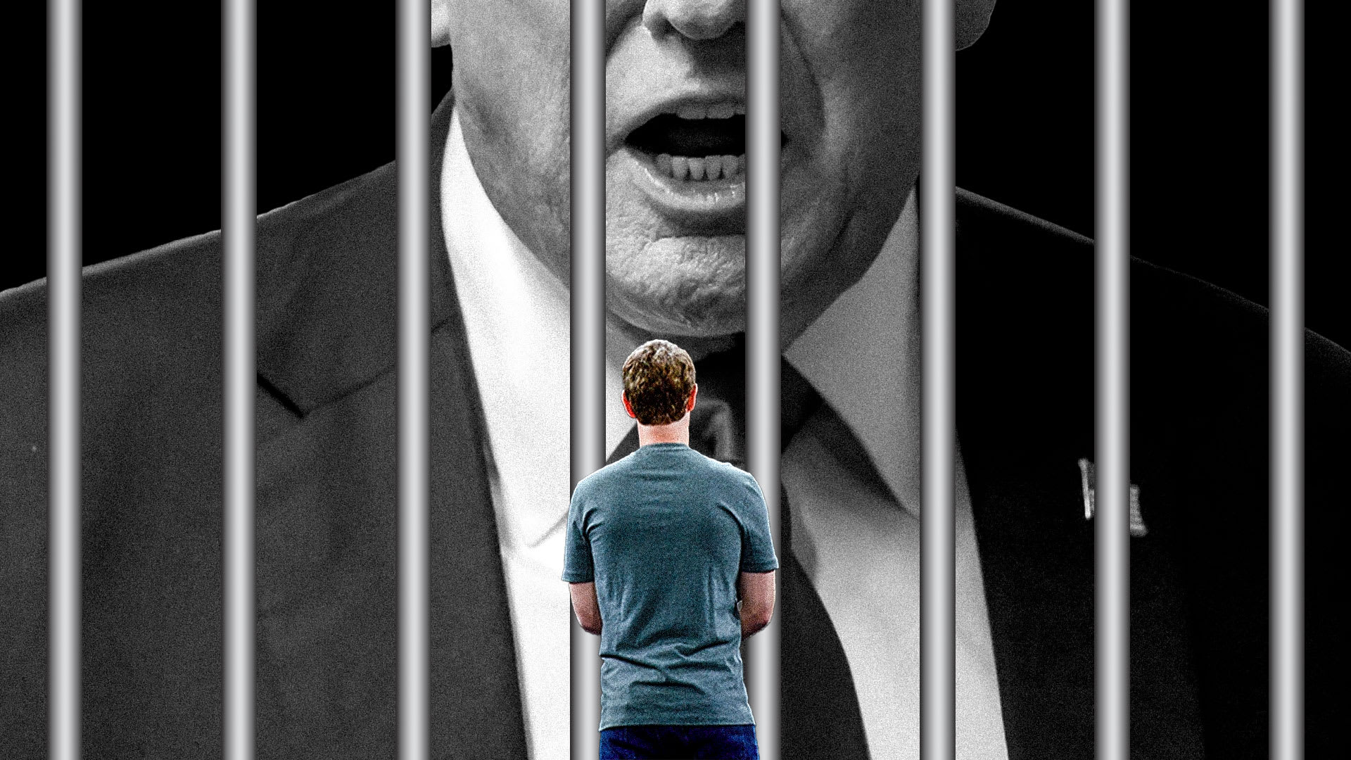 Donald Trump threatens to jail Mark Zuckerberg in Truth Social rant ...