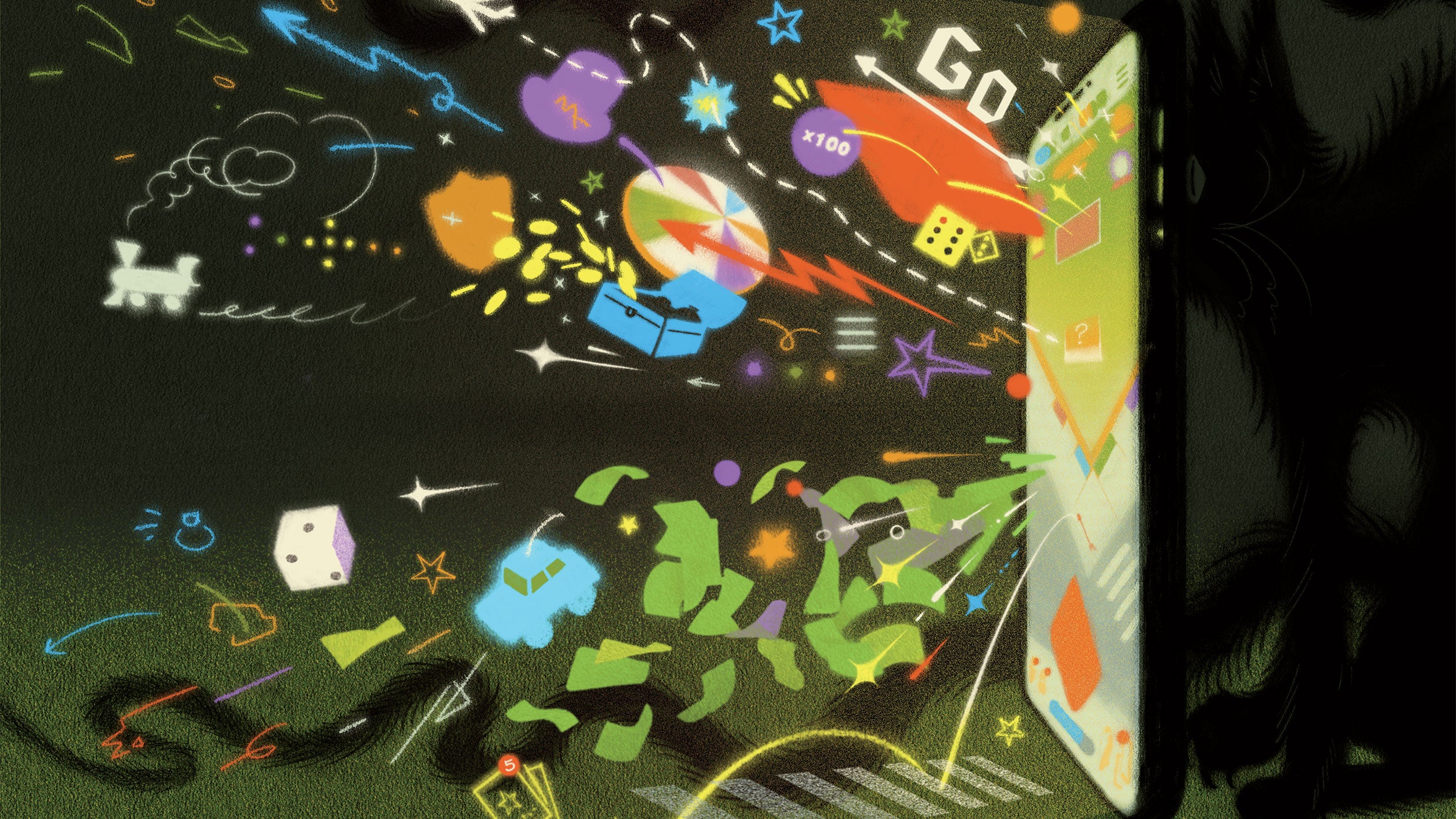 Inside the addictive design of the hit 'Monopoly Go' mobile game - Fast ...