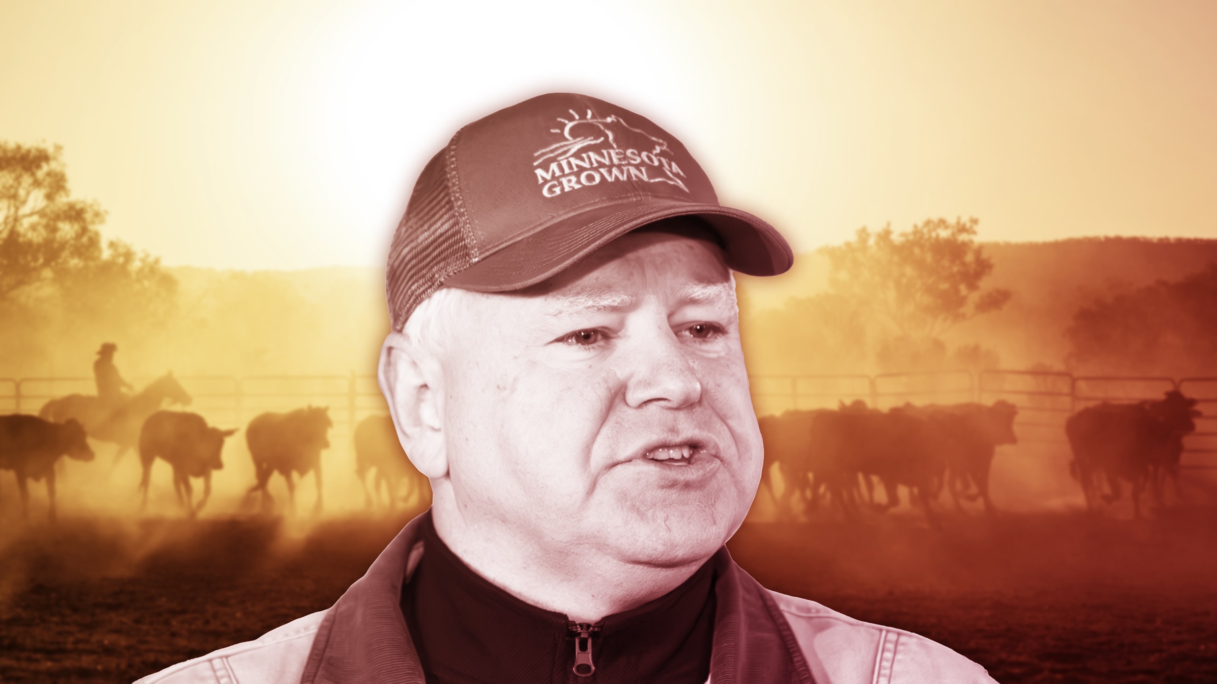 Tim Walz’s first job was working on a farm - Fast Company