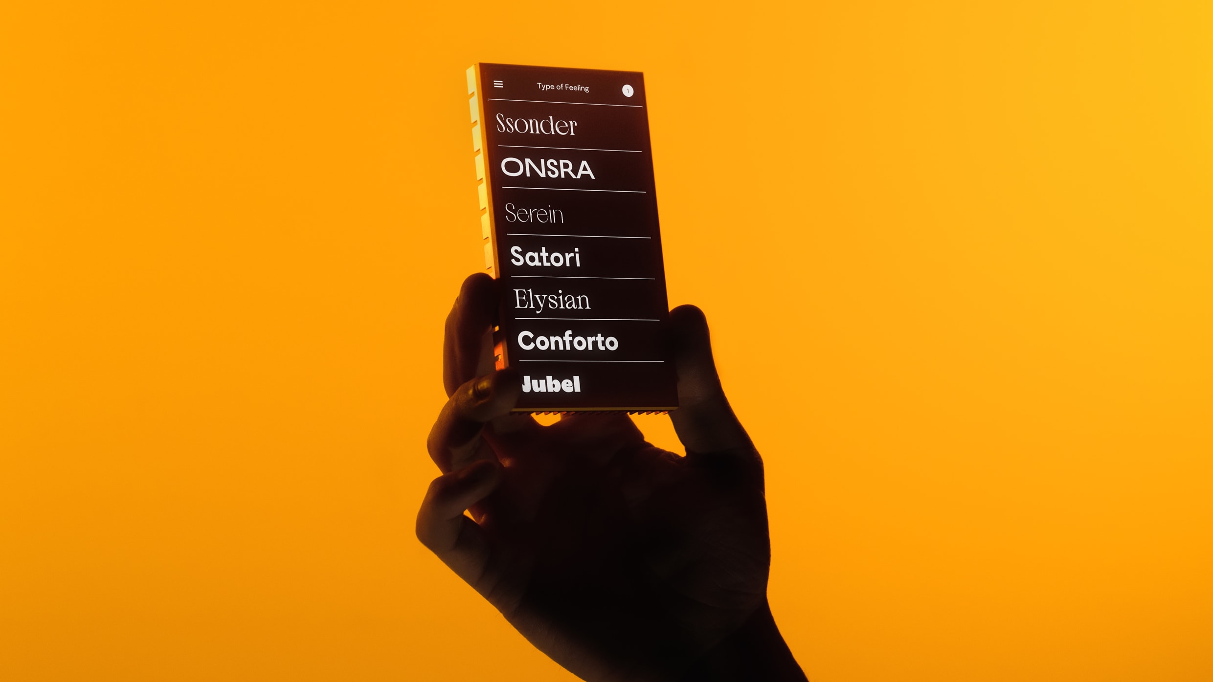 Jessica Walsh launches a new type foundry, Type of Feeling - Fast Company