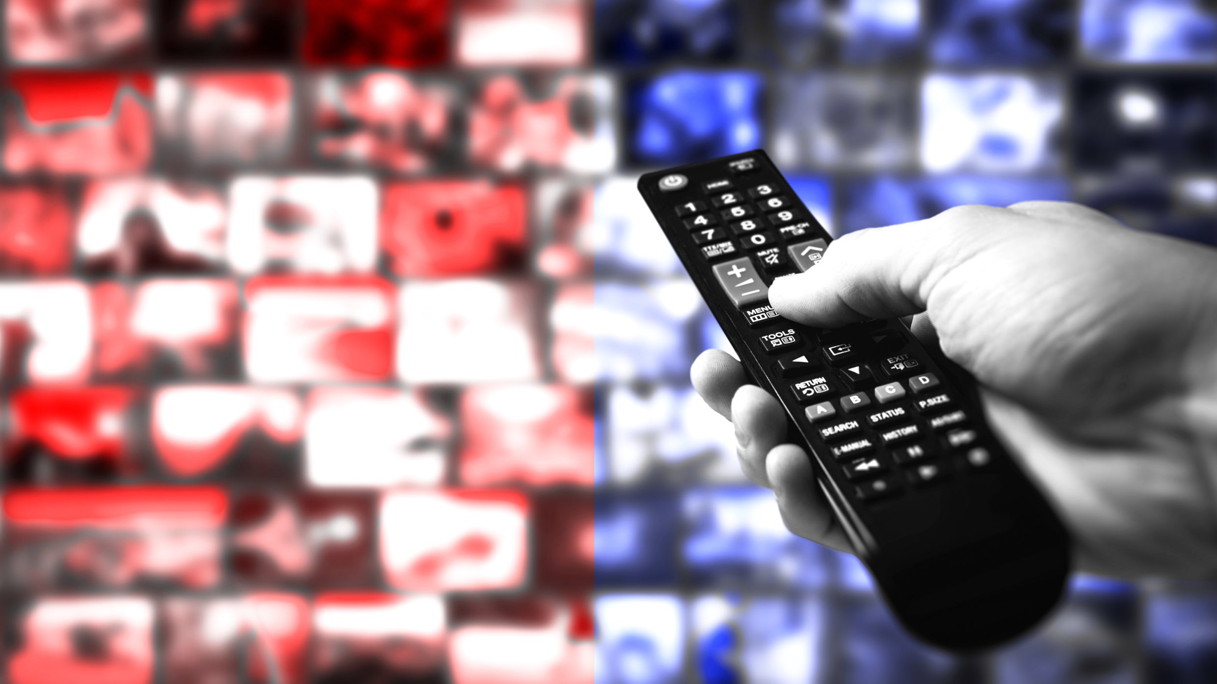 Why Harris and Trump are pushing their TV ads on streaming - Fast Company