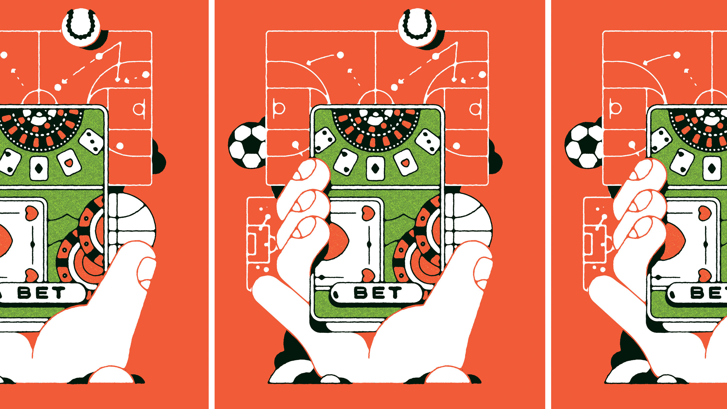 The tricky strategy behind the addictive sports betting boom - Fast Company