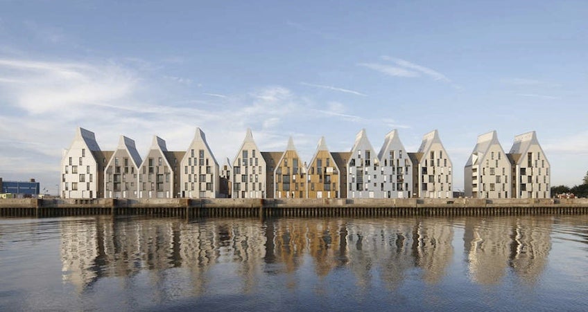 Modern Green Housing Rejuvenates French Docks - Fast Company