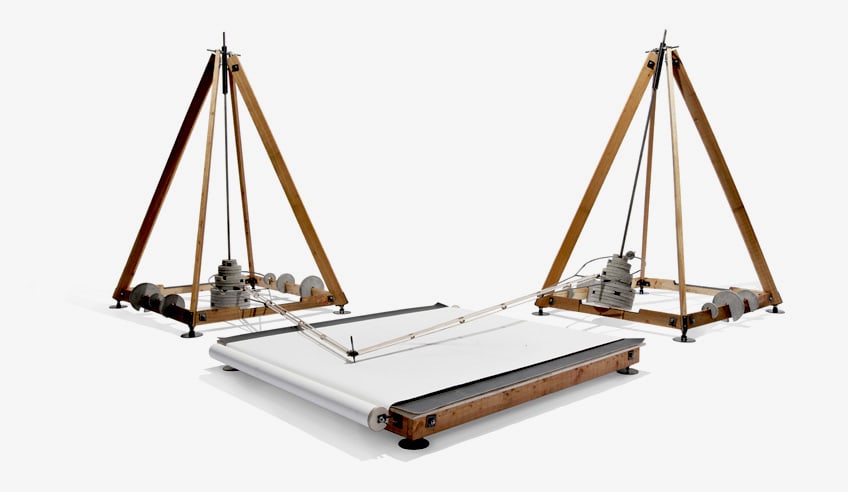 Spirograph Machine As Big As Room Makes Wall-Sized Drawings [Video ...