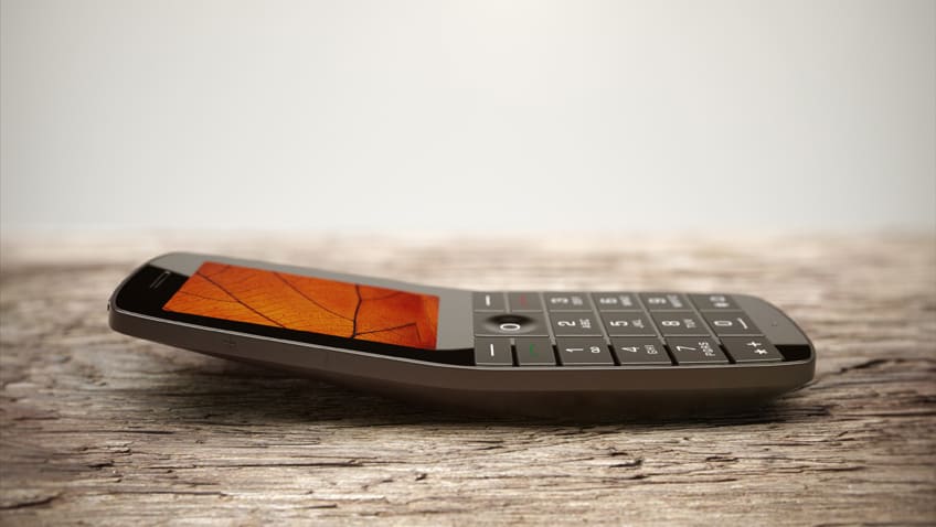Wanted: An Utterly Bareboned Cell Phone That's Still Stylish - Fast Company