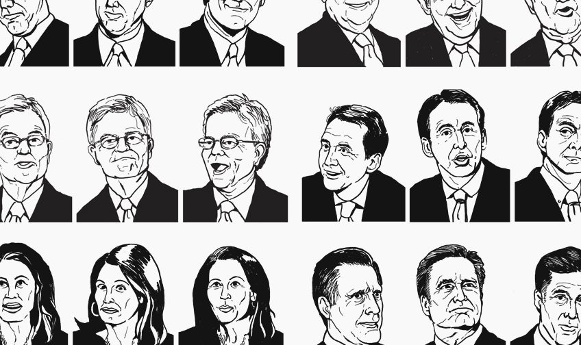 Who Will Win the GOP Nomination? Just Look At The Candidates' Faces ...