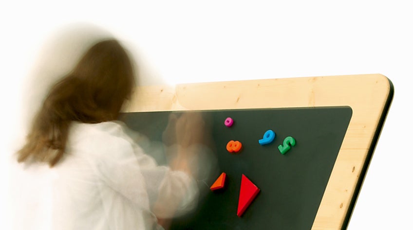 Simple Genius: A Desk That Grows With Your Kid - Fast Company