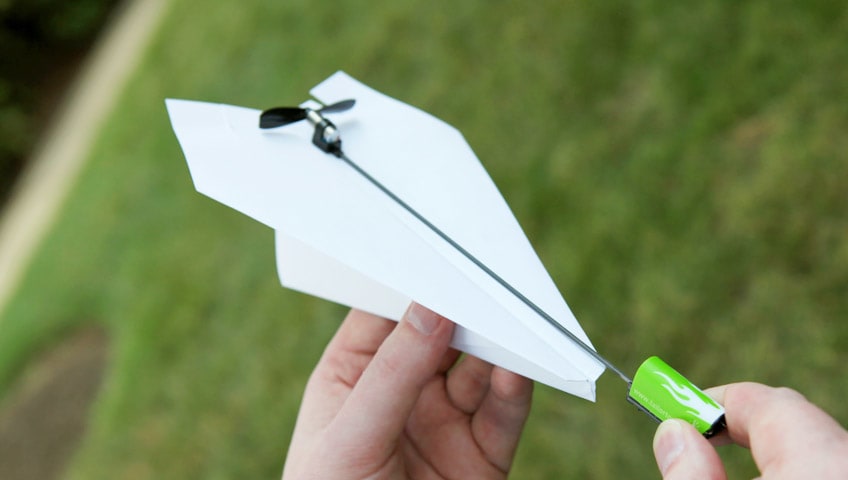 A $20 Kit Lends Any Paper Plane An Electric Motor - Fast Company