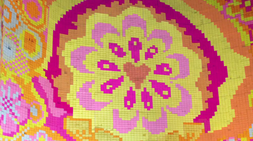 Genius Marketing: A Stop-Motion Film Made With 350,000 Post-Its - Fast ...