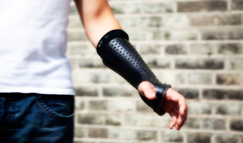 A Cast That Helps Fracture Patients Heal Faster - Fast Company