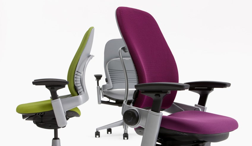 An Office Chair With Built-In Video Instruction Manual - Fast Company