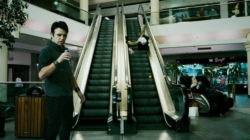 A Music Video Shows The Hell Of Falling Down An Escalator, Forever ...
