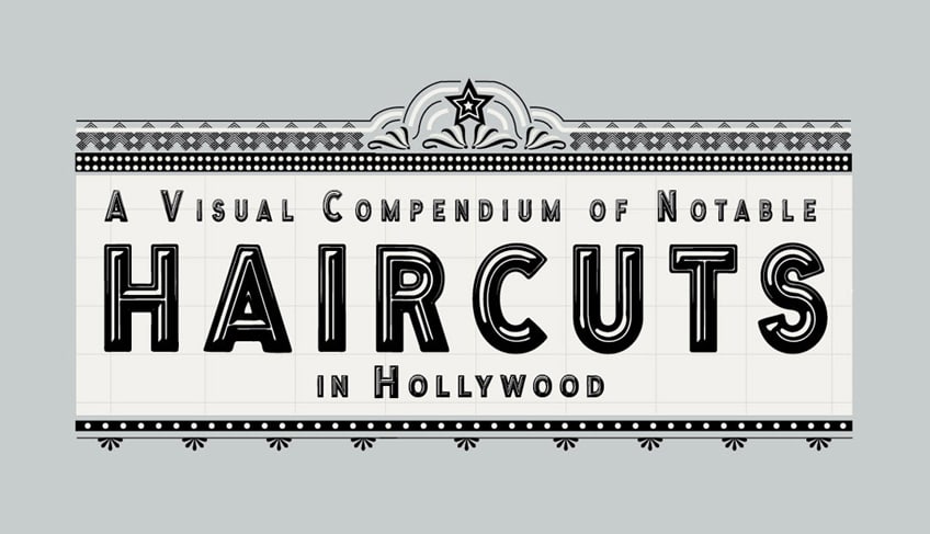 Infographic Of The Day: The Most Famous Haircuts In Movie History ...