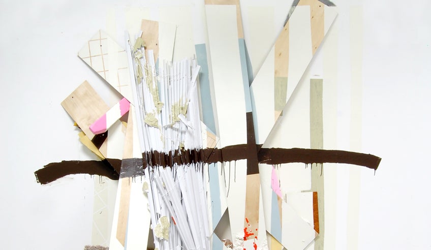 Katie Bell, An Artist Who "Paints" With Torn-Apart Houses - Fast Company