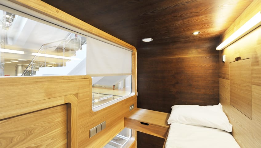 Now Boarding: A Sleeping Pod For Naps At The Airport - Fast Company