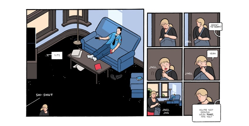 Chris Ware's iPad-Only Comic, "Touch Sensitive," Perfects The Form ...