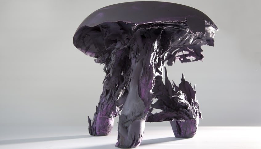 Gobstopping Fractal Stools Created Using The Magic of Magnets - Fast ...